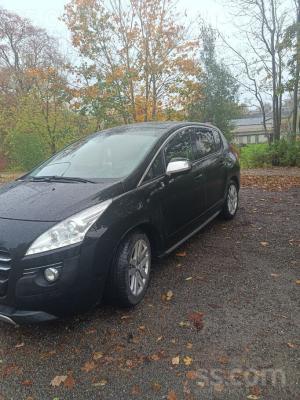 Melns Peugeot 3008 2012 Saldus, ar dzinēja tilpumu 2.00 L un nobraukumu 262 tūkst. km par 5500 €, foto 3 vietnē AUTOMOTO.COM.LV