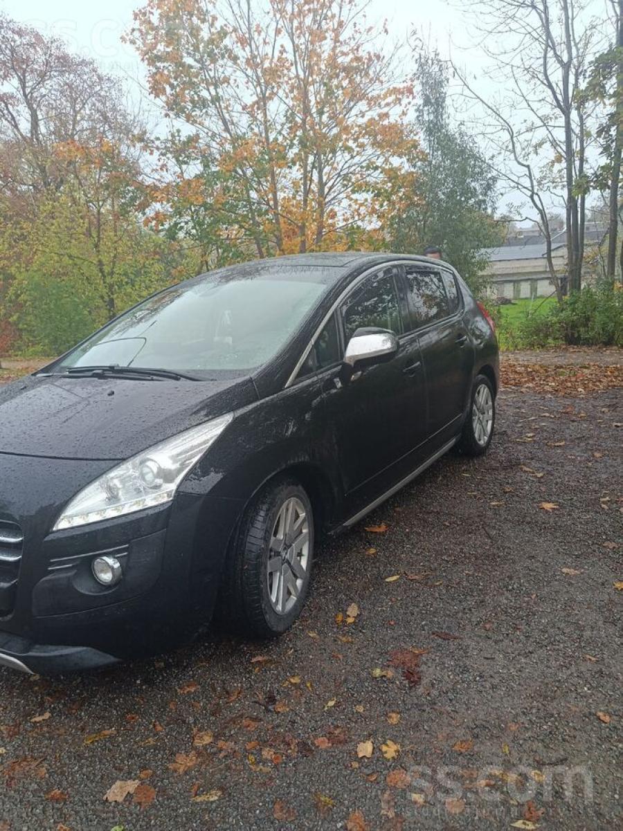 Melns Peugeot 3008 2012 Saldus, ar dzinēja tilpumu 2.00 L un nobraukumu 262 tūkst. km par 5500 €, foto 3 vietnē AUTOMOTO.COM.LV