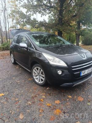 Melns Peugeot 3008 2012 Saldus, ar dzinēja tilpumu 2.00 L un nobraukumu 262 tūkst. km par 5500 €, foto 4 vietnē AUTOMOTO.COM.LV