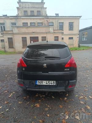 Melns Peugeot 3008 2012 Saldus, ar dzinēja tilpumu 2.00 L un nobraukumu 262 tūkst. km par 5500 €, foto 5 vietnē AUTOMOTO.COM.LV
