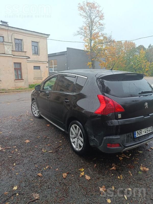Peugeot 3008 2012 Saldus vietnÄ Melns Peugeot 3008 2012 Saldus, ar dzinÄja tilpumu 2.00 L un nobraukumu 262 tÅ«kst. km par 5500 ā¬, foto 7 vietnÄ AUTOMOTO.COM.LV