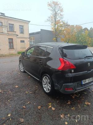 Melns Peugeot 3008 2012 Saldus, ar dzinēja tilpumu 2.00 L un nobraukumu 262 tūkst. km par 5500 €, foto 7 vietnē AUTOMOTO.COM.LV