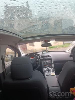 Melns Peugeot 3008 2012 Saldus, ar dzinēja tilpumu 2.00 L un nobraukumu 262 tūkst. km par 5500 €, foto 10 vietnē AUTOMOTO.COM.LV