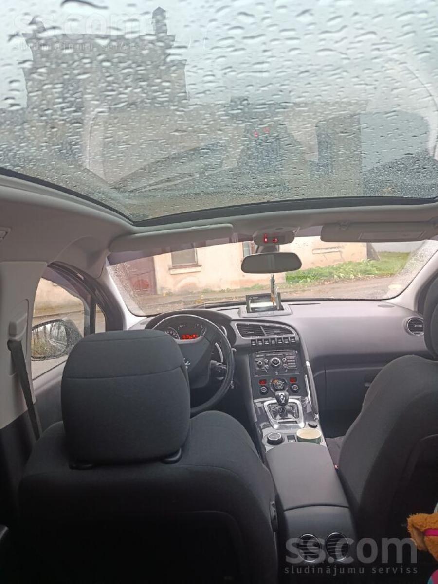 Melns Peugeot 3008 2012 Saldus, ar dzinēja tilpumu 2.00 L un nobraukumu 262 tūkst. km par 5500 €, foto 10 vietnē AUTOMOTO.COM.LV