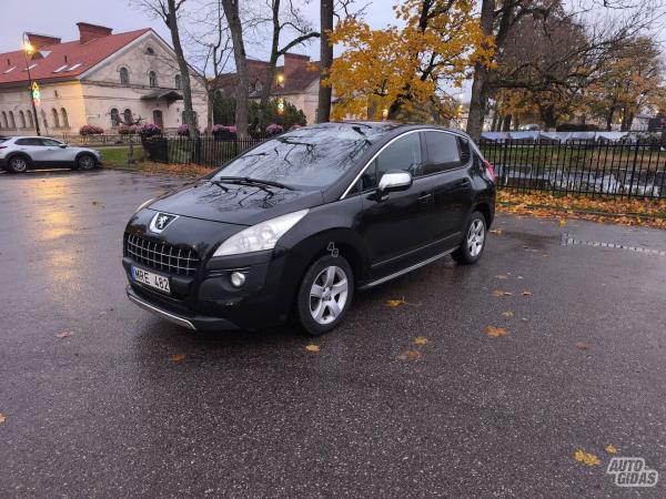 Black Peugeot 3008 2012 in Kaunas, with an engine capacity of 1.60 L and mileage of 257 thousand km for 3500 €, photo 1 on AUTOMOTO.COM.LV