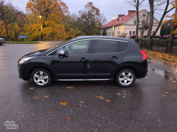 Black Peugeot 3008 2012 in Kaunas, with an engine capacity of 1.60 L and mileage of 257 thousand km for 3500 €, photo 3 on AUTOMOTO.COM.LV