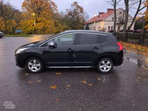Black Peugeot 3008 2012 in Kaunas, with an engine capacity of 1.60 L and mileage of 257 thousand km for 3500 €, photo 3 on AUTOMOTO.COM.LV
