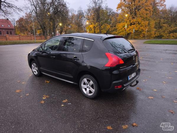 Black Peugeot 3008 2012 in Kaunas, with an engine capacity of 1.60 L and mileage of 257 thousand km for 3500 €, photo 4 on AUTOMOTO.COM.LV