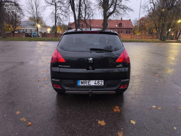 Black Peugeot 3008 2012 in Kaunas, with an engine capacity of 1.60 L and mileage of 257 thousand km for 3500 €, photo 5 on AUTOMOTO.COM.LV