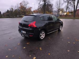 Black Peugeot 3008 2012 in Kaunas, with an engine capacity of 1.60 L and mileage of 257 thousand km for 3500 €, photo 6 on AUTOMOTO.COM.LV