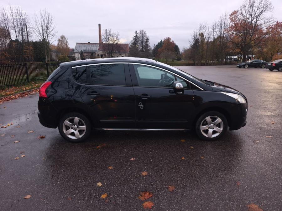 Black Peugeot 3008 2012 in Kaunas, with an engine capacity of 1.60 L and mileage of 257 thousand km for 3500 €, photo 7 on AUTOMOTO.COM.LV
