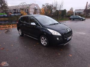 Black Peugeot 3008 2012 in Kaunas, with an engine capacity of 1.60 L and mileage of 257 thousand km for 3500 €, photo 8 on AUTOMOTO.COM.LV