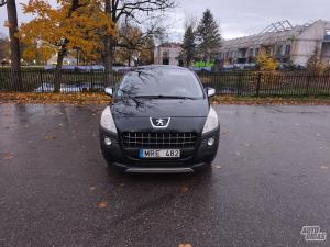 Black Peugeot 3008 2012 in Kaunas, with an engine capacity of 1.60 L and mileage of 257 thousand km for 3500 €, photo 9 on AUTOMOTO.COM.LV