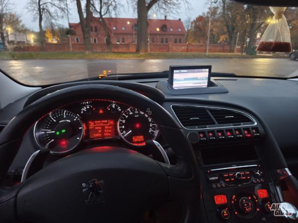 Black Peugeot 3008 2012 in Kaunas, with an engine capacity of 1.60 L and mileage of 257 thousand km for 3500 €, photo 11 on AUTOMOTO.COM.LV