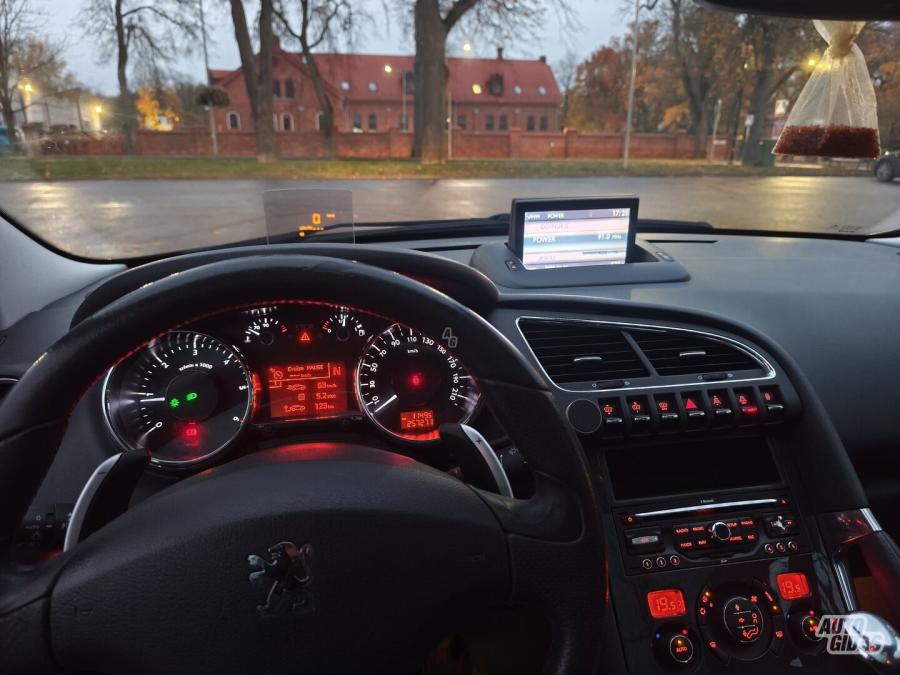 Black Peugeot 3008 2012 in Kaunas, with an engine capacity of 1.60 L and mileage of 257 thousand km for 3500 €, photo 11 on AUTOMOTO.COM.LV