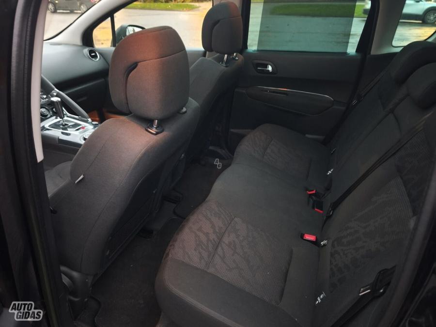 Black Peugeot 3008 2012 in Kaunas, with an engine capacity of 1.60 L and mileage of 257 thousand km for 3500 €, photo 12 on AUTOMOTO.COM.LV