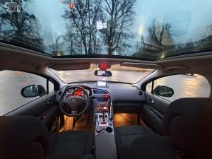 Black Peugeot 3008 2012 in Kaunas, with an engine capacity of 1.60 L and mileage of 257 thousand km for 3500 €, photo 13 on AUTOMOTO.COM.LV