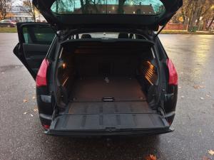 Black Peugeot 3008 2012 in Kaunas, with an engine capacity of 1.60 L and mileage of 257 thousand km for 3500 €, photo 15 on AUTOMOTO.COM.LV