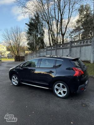 Melns Peugeot 3008 2013 Viļņa, ar dzinēja tilpumu 2.00 L un nobraukumu 231 tūkst. km par 3900 €, foto 4 vietnē AUTOMOTO.COM.LV