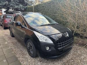 Melns Peugeot 3008 2013 Kauņa, ar dzinēja tilpumu 2.00 L un nobraukumu 268 tūkst. km par 5000 €, foto  vietnē AUTOMOTO.COM.LV