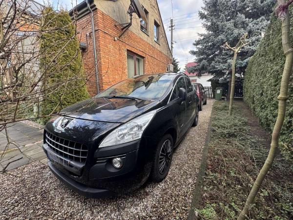 Black Peugeot 3008 2013 in Kaunas, with an engine capacity of 2.00 L and mileage of 268 thousand km for 5000 €, photo 2 on AUTOMOTO.COM.LV