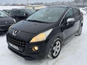 Black Peugeot 3008 2013 in Vilnius, with an engine capacity of 1.56 L and mileage of 280 thousand km for 4700 €, photo  on AUTOMOTO.COM.LV