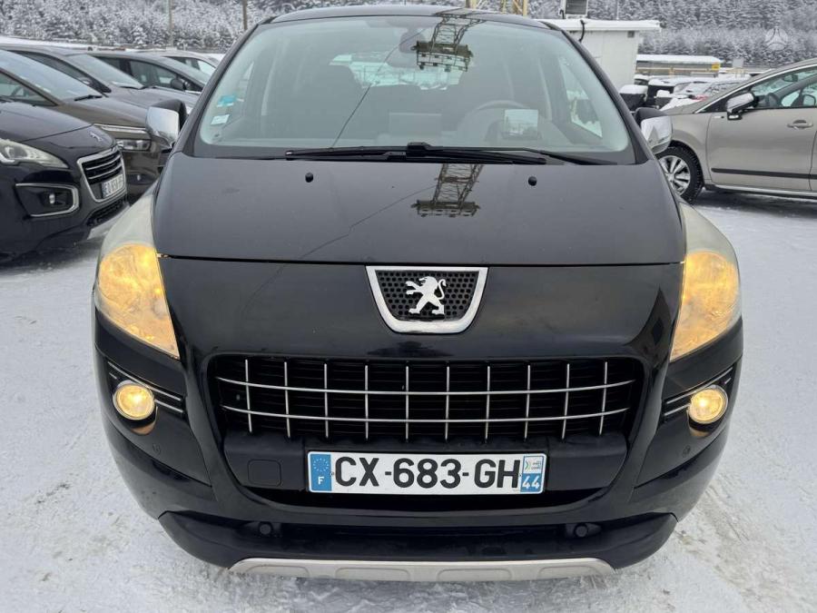 Melns Peugeot 3008 2013 Viļņa, ar dzinēja tilpumu 1.56 L un nobraukumu 280 tūkst. km par 4700 €, foto 2 vietnē AUTOMOTO.COM.LV