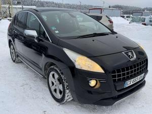 Melns Peugeot 3008 2013 Viļņa, ar dzinēja tilpumu 1.56 L un nobraukumu 280 tūkst. km par 4700 €, foto 3 vietnē AUTOMOTO.COM.LV