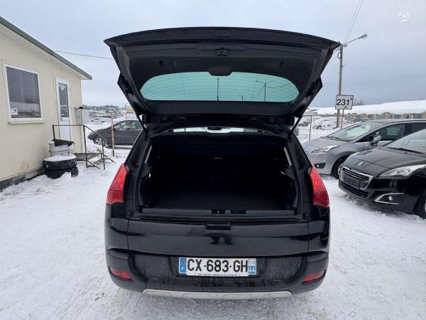 Melns Peugeot 3008 2013 Viļņa, ar dzinēja tilpumu 1.56 L un nobraukumu 280 tūkst. km par 4700 €, foto 6 vietnē AUTOMOTO.COM.LV