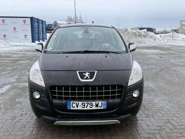 Black Peugeot 3008 2013 in Taurage, with an engine capacity of 1.56 L and mileage of 247 thousand km for 4300 €, photo 2 on AUTOMOTO.COM.LV