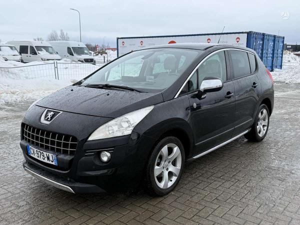 Black Peugeot 3008 2013 in Taurage, with an engine capacity of 1.56 L and mileage of 247 thousand km for 4300 €, photo 3 on AUTOMOTO.COM.LV
