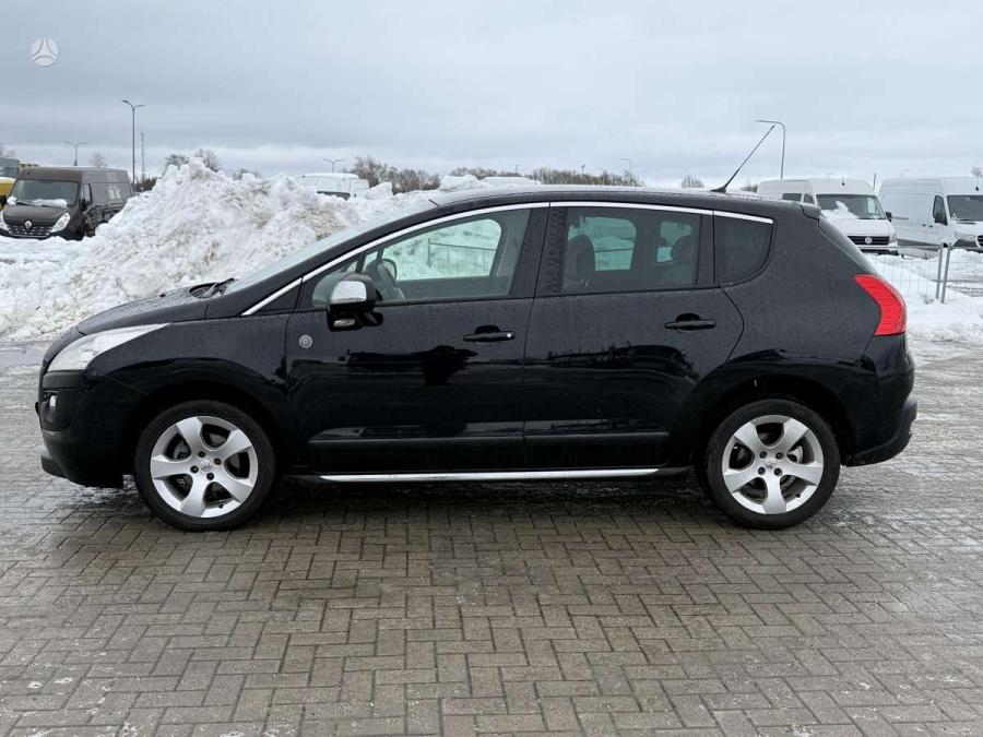 Melns Peugeot 3008 2013 Tauragė, ar dzinēja tilpumu 1.56 L un nobraukumu 247 tūkst. km par 4300 €, foto 4 vietnē AUTOMOTO.COM.LV
