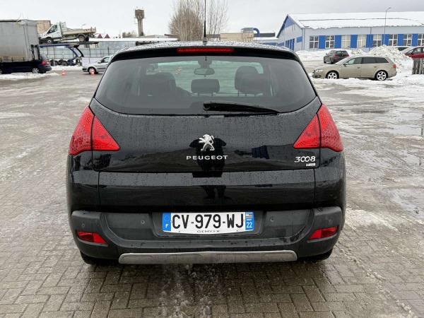 Black Peugeot 3008 2013 in Taurage, with an engine capacity of 1.56 L and mileage of 247 thousand km for 4300 €, photo 6 on AUTOMOTO.COM.LV