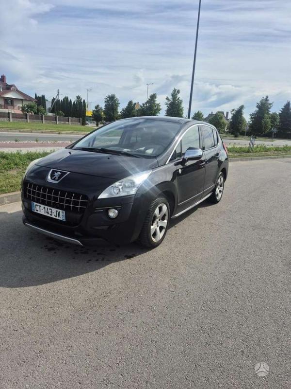 Melns Peugeot 3008 2013 Tauragė, ar dzinēja tilpumu 2.00 L un nobraukumu 273 tūkst. km par 3900 €, foto 1 vietnē AUTOMOTO.COM.LV