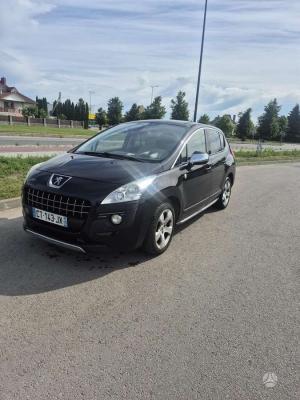 Black Peugeot 3008 2013 in Taurage, with an engine capacity of 2.00 L and mileage of 273 thousand km for 3900 €, photo  on AUTOMOTO.COM.LV