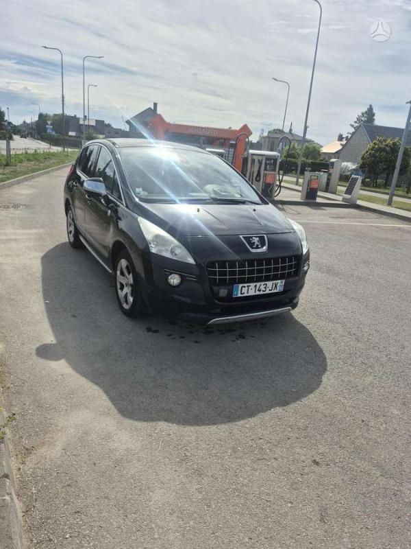 Melns Peugeot 3008 2013 Tauragė, ar dzinēja tilpumu 2.00 L un nobraukumu 273 tūkst. km par 3900 €, foto 2 vietnē AUTOMOTO.COM.LV