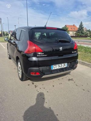 Black Peugeot 3008 2013 in Taurage, with an engine capacity of 2.00 L and mileage of 273 thousand km for 3900 €, photo 5 on AUTOMOTO.COM.LV