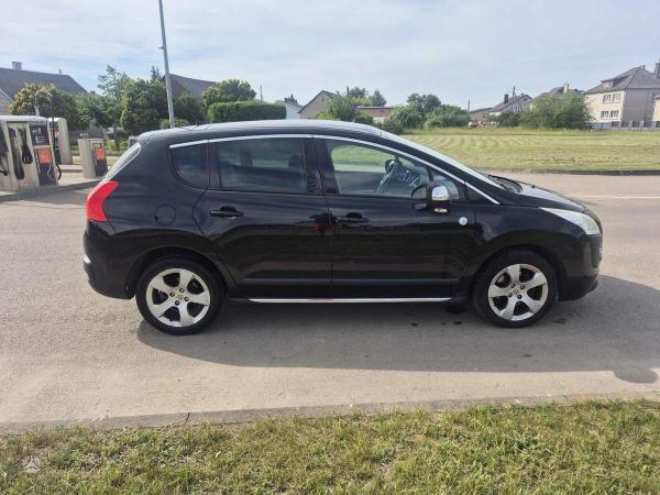 Melns Peugeot 3008 2013 Tauragė, ar dzinēja tilpumu 2.00 L un nobraukumu 273 tūkst. km par 3900 €, foto 7 vietnē AUTOMOTO.COM.LV