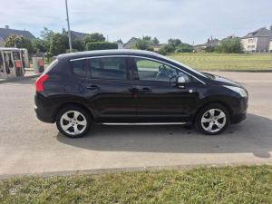 Black Peugeot 3008 2013 in Taurage, with an engine capacity of 2.00 L and mileage of 273 thousand km for 3900 €, photo 8 on AUTOMOTO.COM.LV