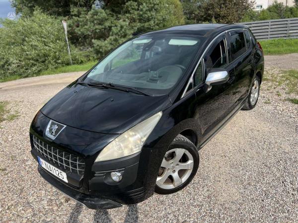 Melns Peugeot 3008 2013 Viļņa, ar dzinēja tilpumu 1.56 L un nobraukumu 295 tūkst. km par 2100 €, foto 2 vietnē AUTOMOTO.COM.LV