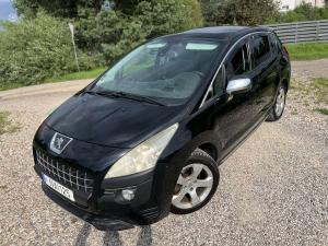 Melns Peugeot 3008 2013 Viļņa, ar dzinēja tilpumu 1.56 L un nobraukumu 295 tūkst. km par 2100 €, foto 3 vietnē AUTOMOTO.COM.LV