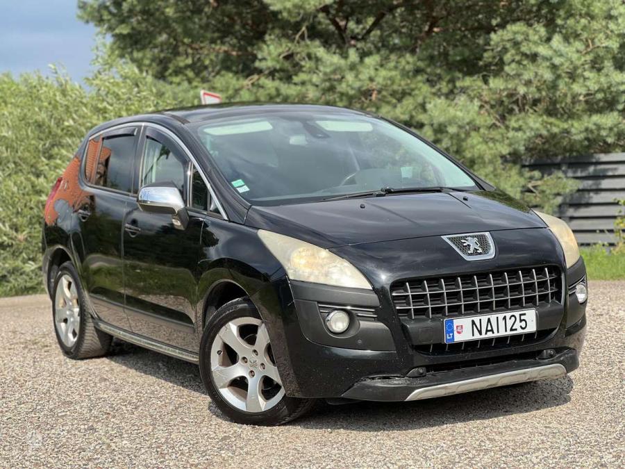 Melns Peugeot 3008 2013 Viļņa, ar dzinēja tilpumu 1.56 L un nobraukumu 295 tūkst. km par 2100 €, foto 8 vietnē AUTOMOTO.COM.LV