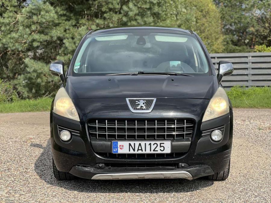Melns Peugeot 3008 2013 Viļņa, ar dzinēja tilpumu 1.56 L un nobraukumu 295 tūkst. km par 2100 €, foto 14 vietnē AUTOMOTO.COM.LV