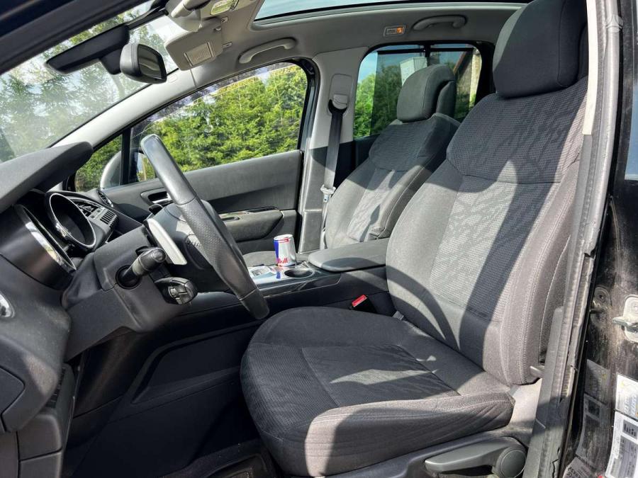 Melns Peugeot 3008 2013 Viļņa, ar dzinēja tilpumu 1.56 L un nobraukumu 295 tūkst. km par 2100 €, foto 17 vietnē AUTOMOTO.COM.LV