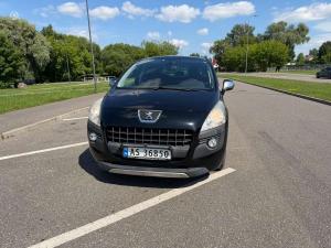Черный Пежо 3008 2013 в Паневежис, объемом двигателя 1.56 л и пробегом 195 тыс. км за 3600 €, фото  на AUTOMOTO.COM.LV