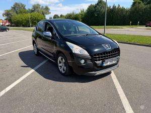 Black Peugeot 3008 2013 in Panevezys, with an engine capacity of 1.56 L and mileage of 195 thousand km for 3600 €, photo 3 on AUTOMOTO.COM.LV
