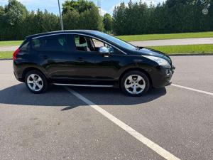 Black Peugeot 3008 2013 in Panevezys, with an engine capacity of 1.56 L and mileage of 195 thousand km for 3600 €, photo 4 on AUTOMOTO.COM.LV