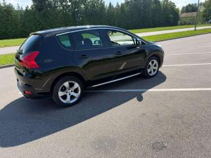 Black Peugeot 3008 2013 in Panevezys, with an engine capacity of 1.56 L and mileage of 195 thousand km for 3600 €, photo 5 on AUTOMOTO.COM.LV