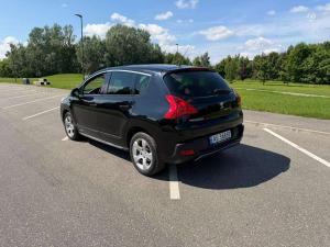 Black Peugeot 3008 2013 in Panevezys, with an engine capacity of 1.56 L and mileage of 195 thousand km for 3600 €, photo 7 on AUTOMOTO.COM.LV