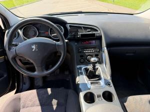 Black Peugeot 3008 2013 in Panevezys, with an engine capacity of 1.56 L and mileage of 195 thousand km for 3600 €, photo 9 on AUTOMOTO.COM.LV